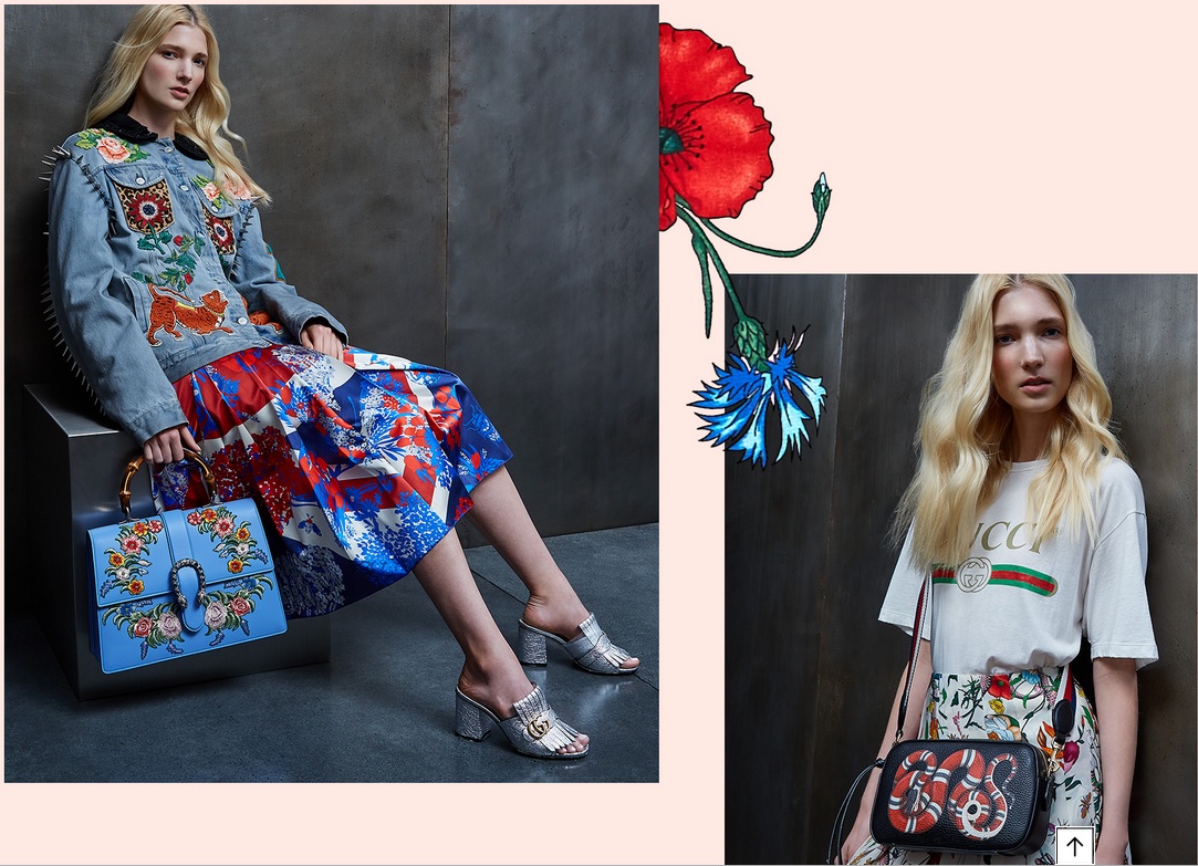 Gucci Cruise Collection 2017 | Fashion Blog by Apparel Search