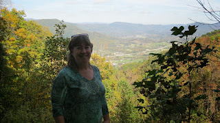 Lee County Virginia: Stop # 14: Lovelady Gap Overlook on Wallens Ridge