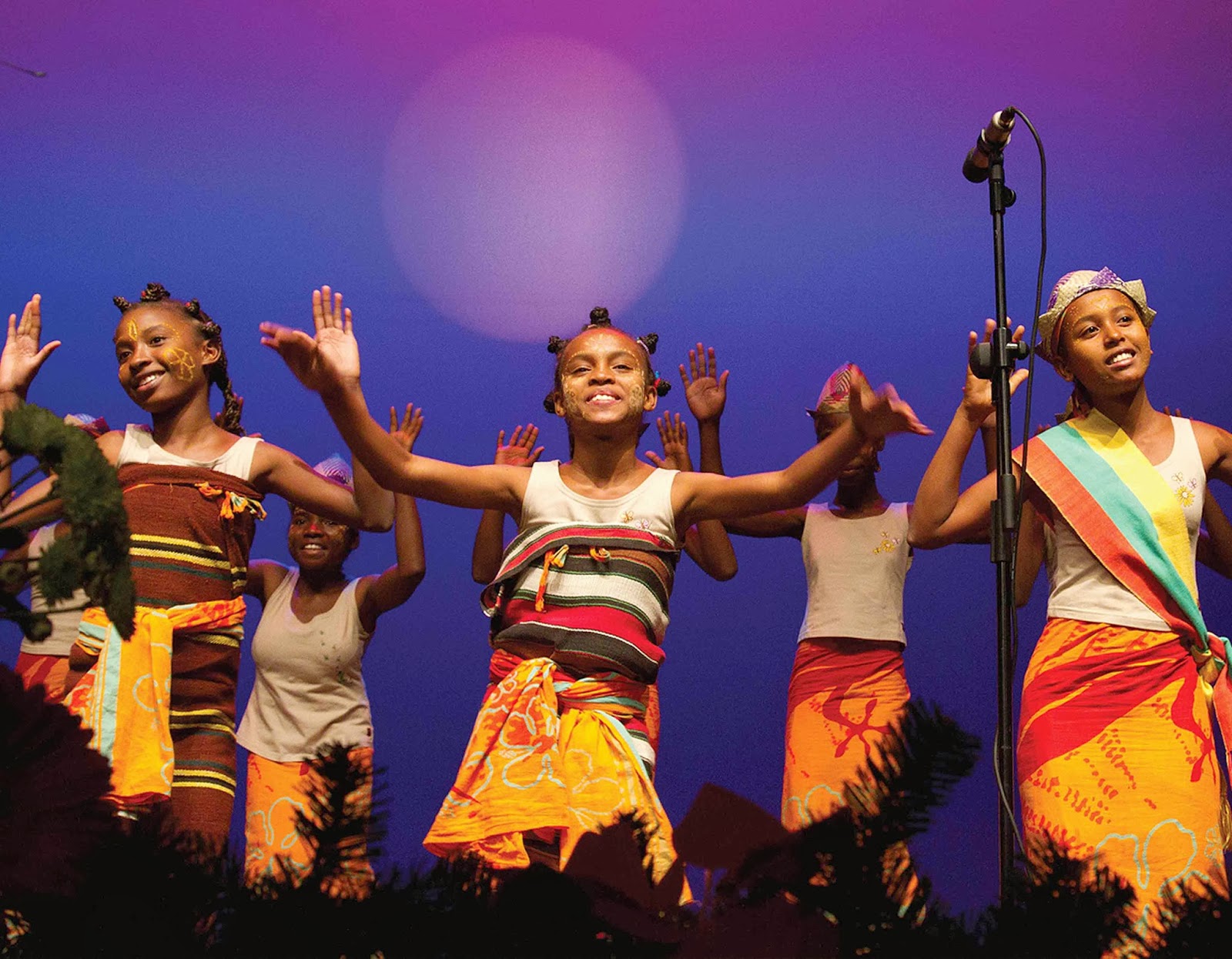 Malagasy Gospel France: La Malagasy Gospel Choir en France, Noël 2013