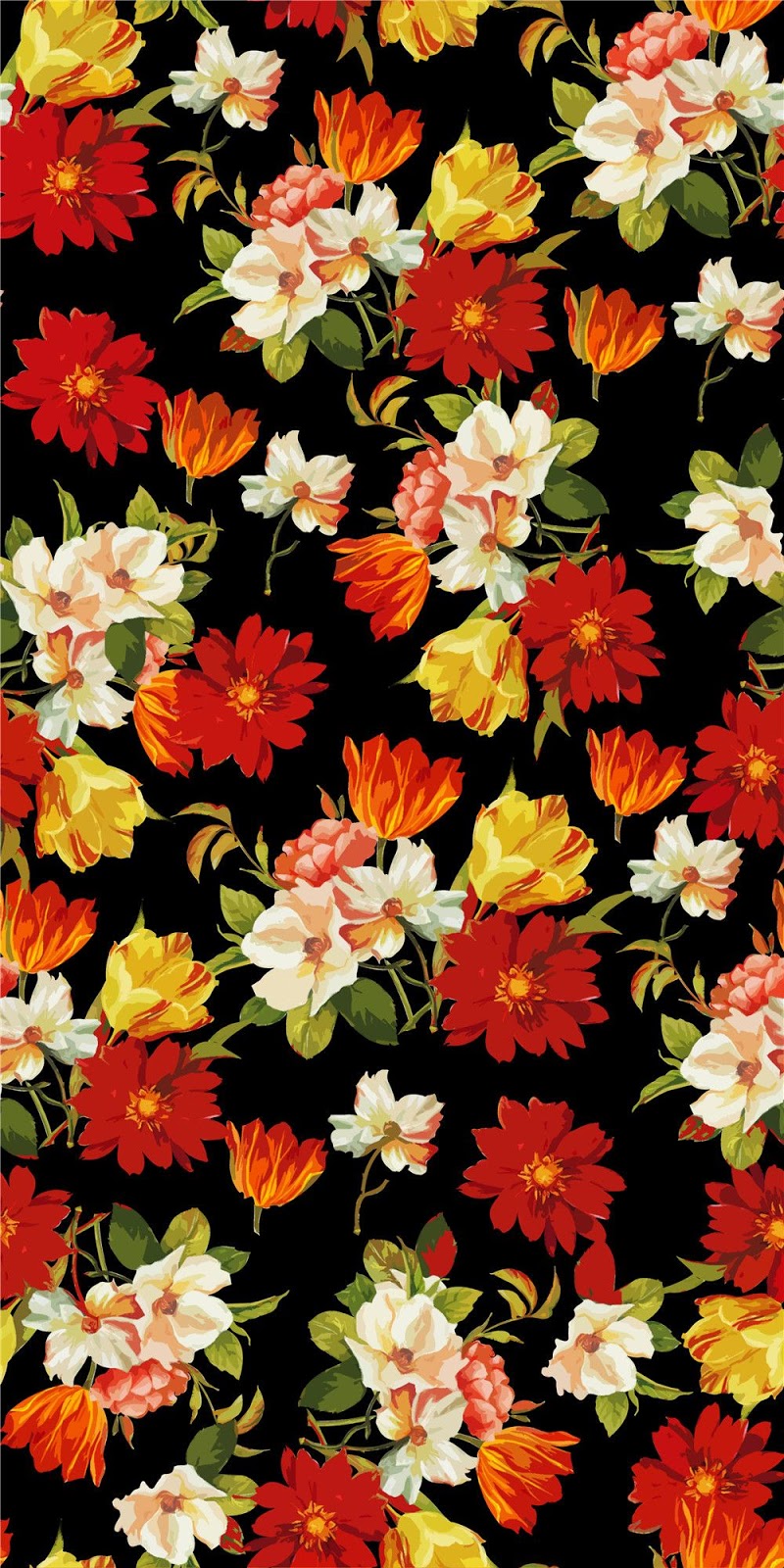 PAINTING_Flower Design_Digital Print_2 | Joy Design Studio