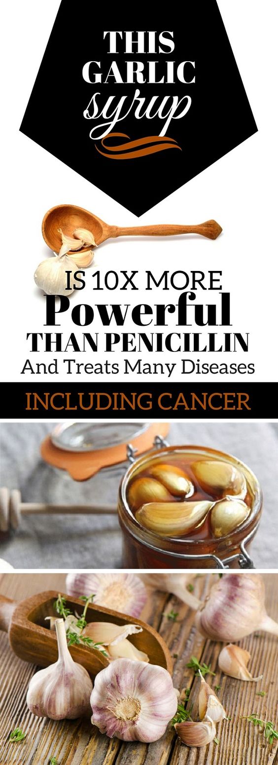 THIS GARLIC SYRUP IS 10X MORE POWERFUL THAN PENICILLIN AND TREATS MANY ...