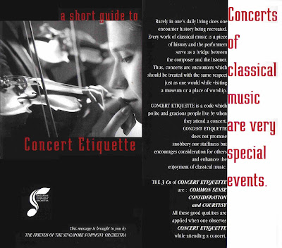 pianomania: A Short Guide To Concert Etiquette