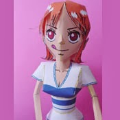 Papercraft Nami | RIZCARE