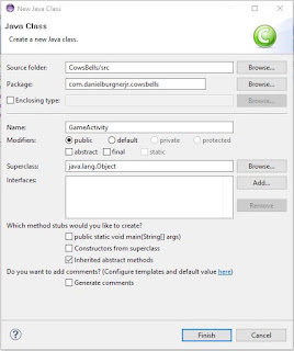 Daniel's Coding Space: How to Build a Simple Game User Interface