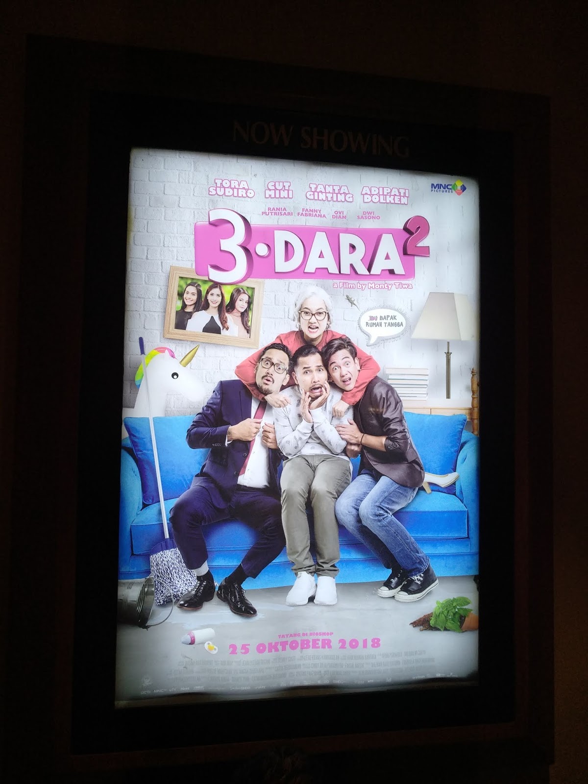 Ketawa dan Sedih abis nonton Film 3 Dara 2 | Diary AdindaRara