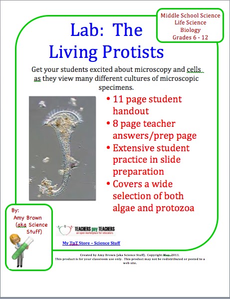 Protist Pictures Kids