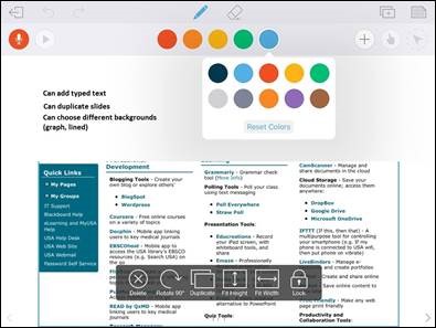 Tech Tools for Faculty and Staff: Teaching and Learning
