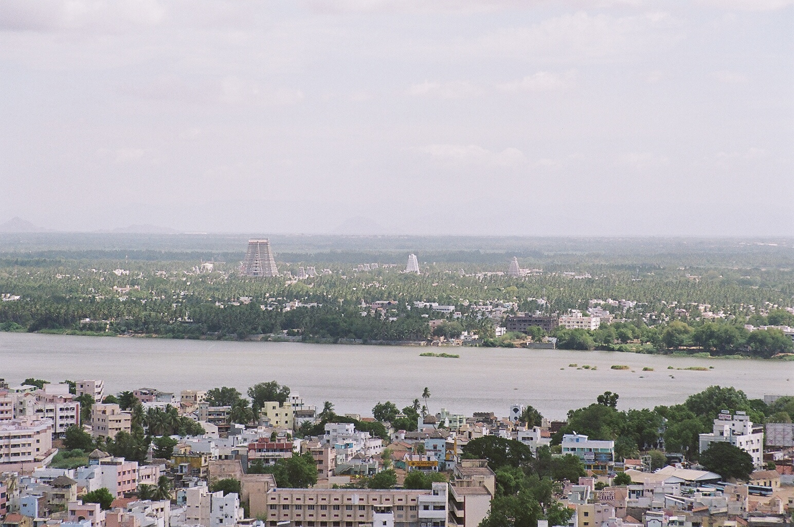 Srirangam - Asia's Largest Temple Island