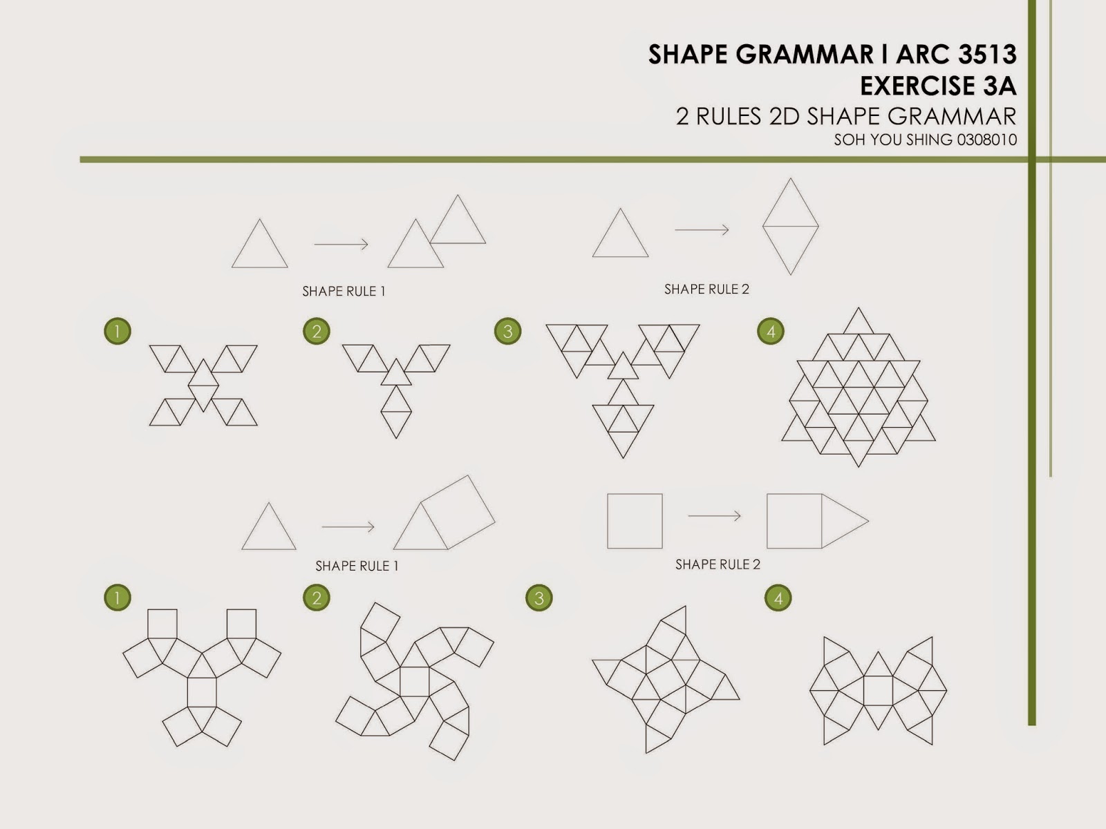 Soh You Shing: Shape Grammar
