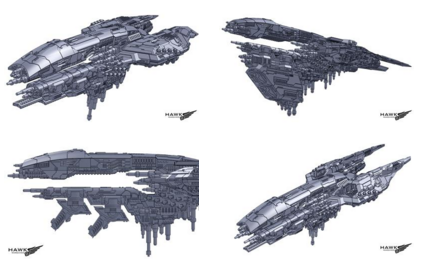 Dropfleet Commander : News and Images - Faeit 212
