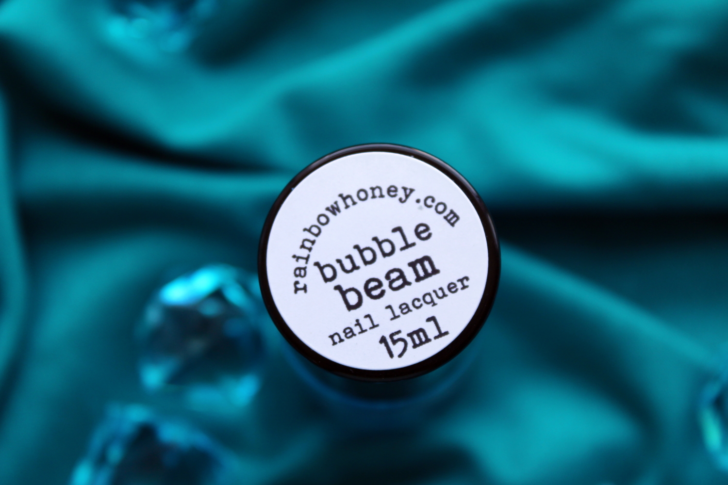 Лакоблог: Rainbow Honey — Bubble Beam