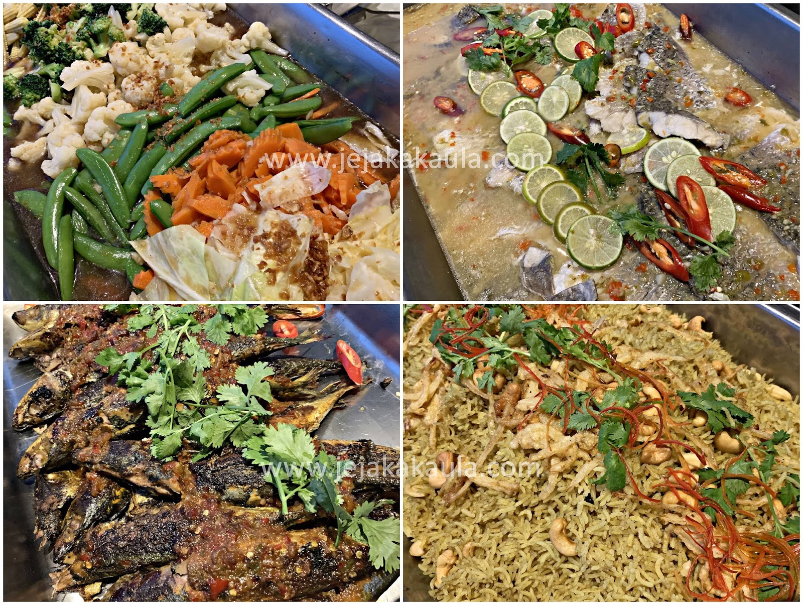 Buffet Ramadhan 2019 : Tantalizing Tastes of Thailand at Chakri Palace ...