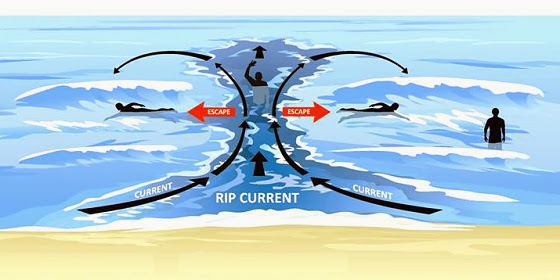 hiya wa howa aswat: Rip currents are a deadly beach hazard in Australia