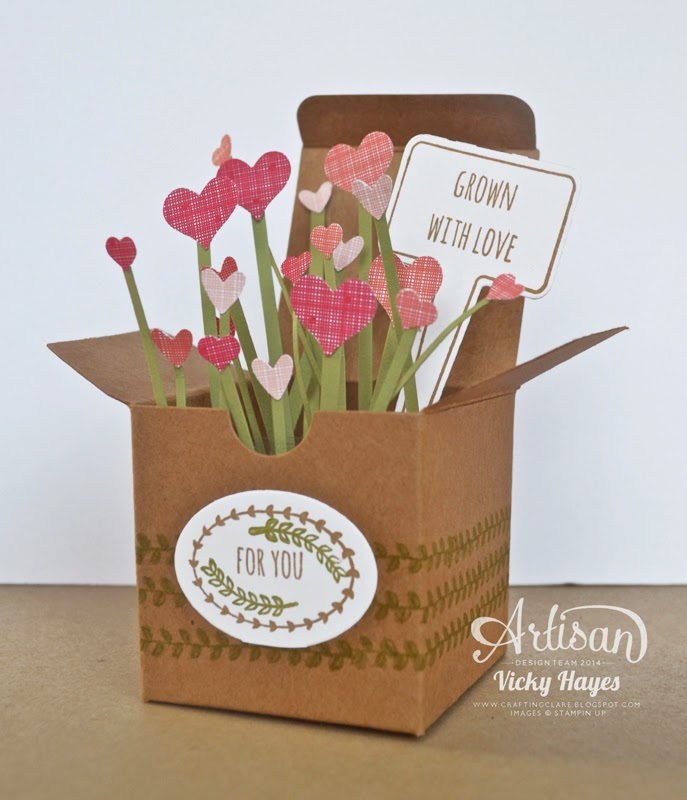 Crafting inspiration from Vicky at Crafting Clare's Paper Moments ...