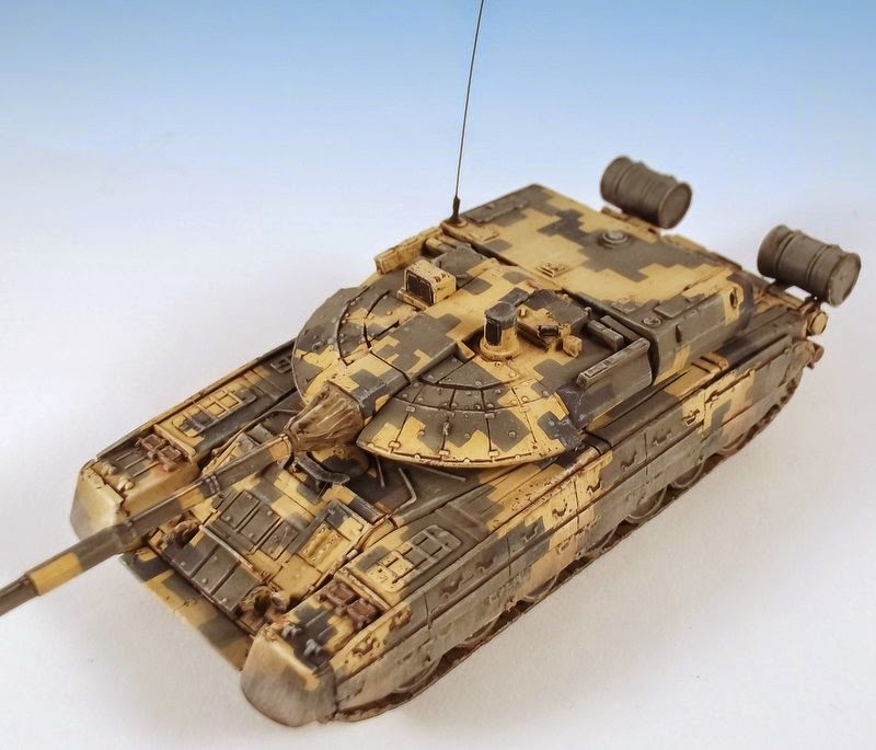 Gulumik Military Models: T-95 Black Eagle Object 640 1/72 Gallery
