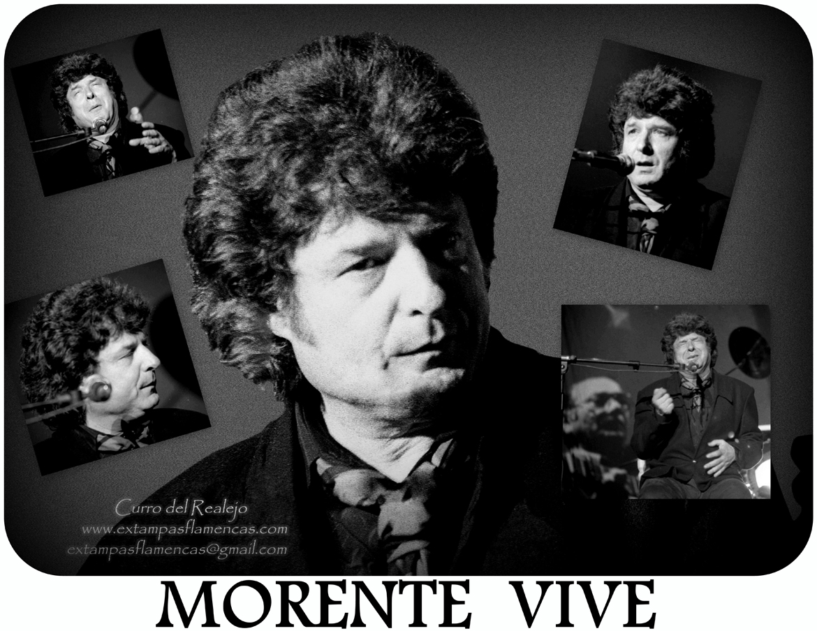 Extampas Flamencas: MORENTE VIVE - OMEGA 1996-2016