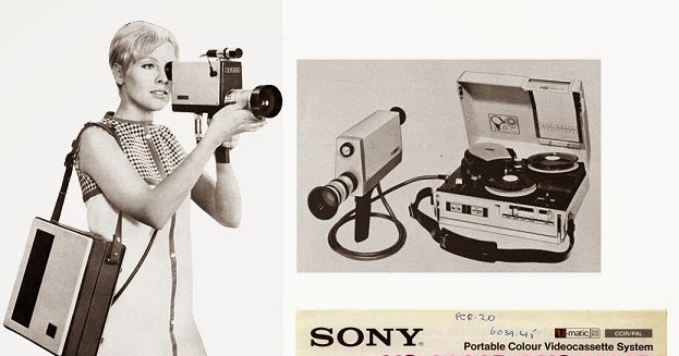 Talking Heads Concert History: Tape Talk - Portapak