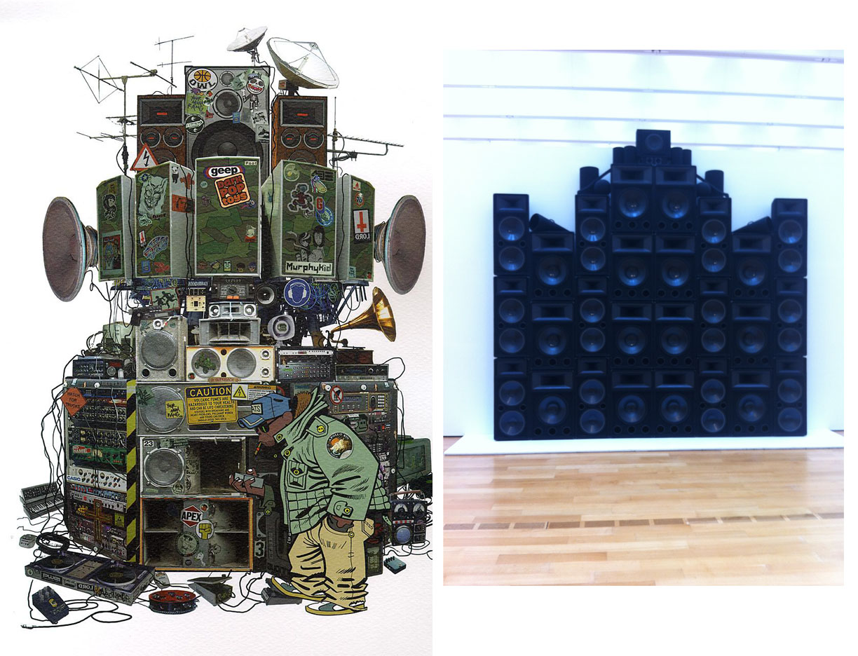 Contemporary Art, Summer 2013: Jamie Hewlett