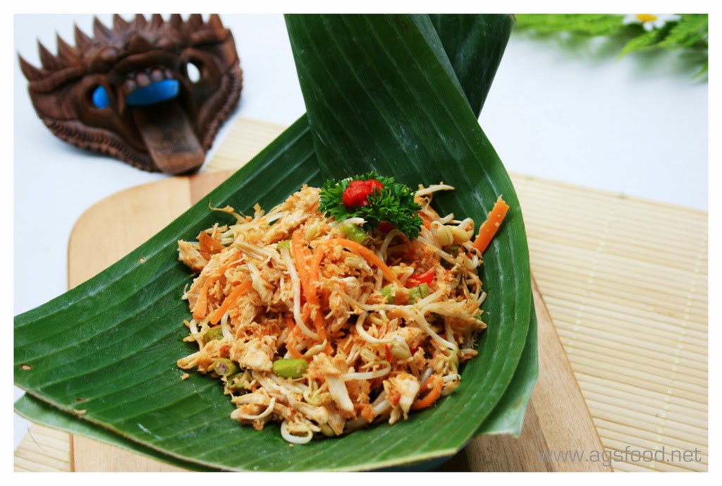 Food : Lawar - Bali Semara