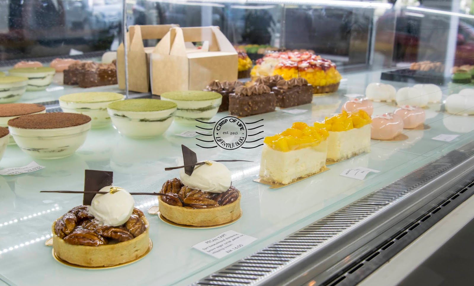 & Dolce Patieserie @ Solaria Square, Bayan Lepas, Penang - Crisp of ...