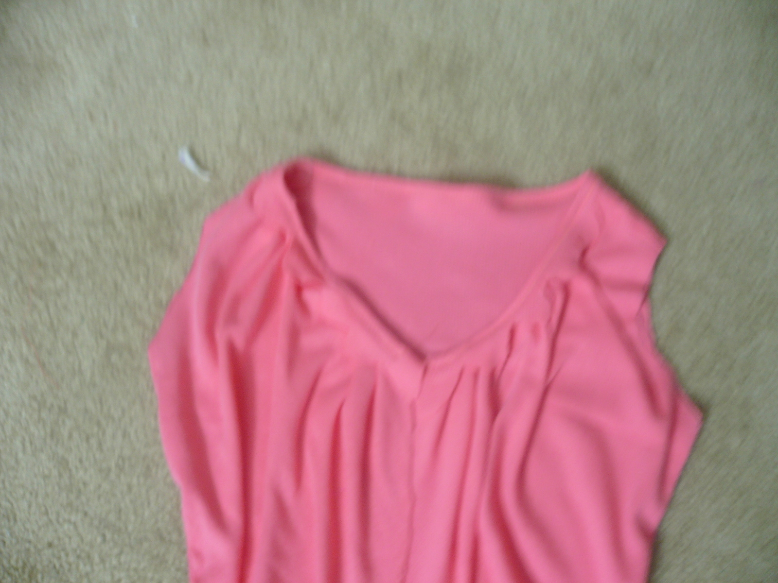 Now turn it outside and top-stitch. You will have raw end of the strip ...