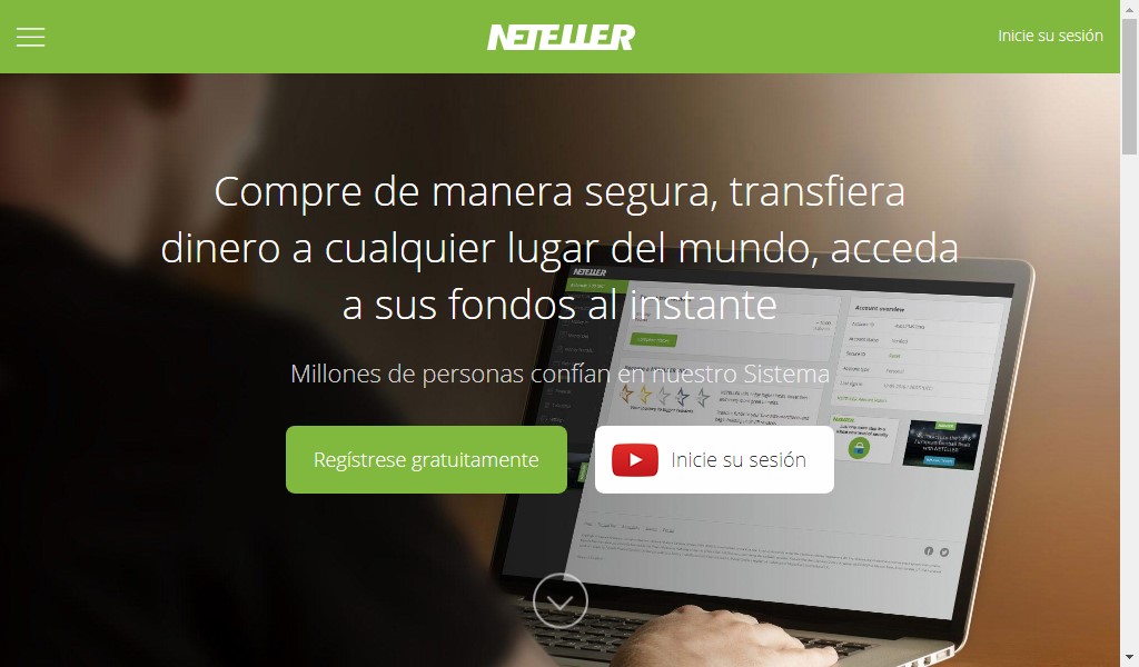¿Cómo crear una cuenta NETELLER?