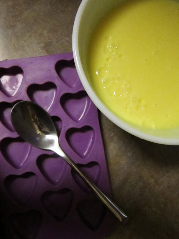 /: Frozen heart Pudding