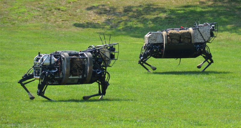 CarZorg: BigDog robot | Boston Dynamics and Foster-Miller