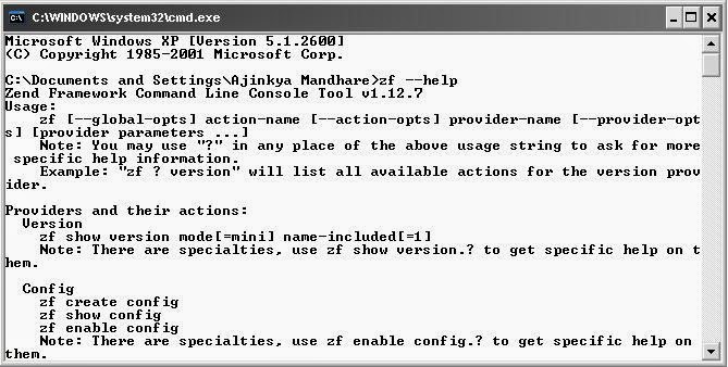 Zend Framework From Scratch Part I Install And Configure Php Zend Framework ~ Ajinkya Mandhare
