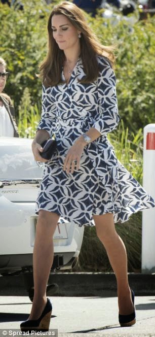 Photo of Kate Middleton With Lifted Skirt is Another Breach of Privacy