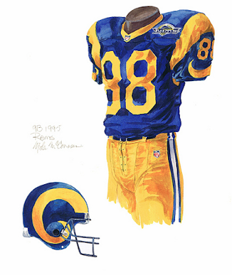 Los Angeles Rams: New Unis On The Way. What Color Combo Would You ...