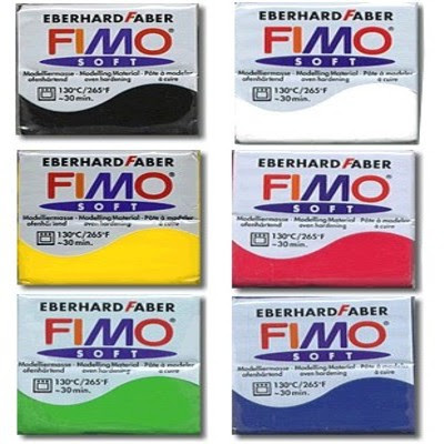 A arte em familia: Massa Fimo Eberhardfaber