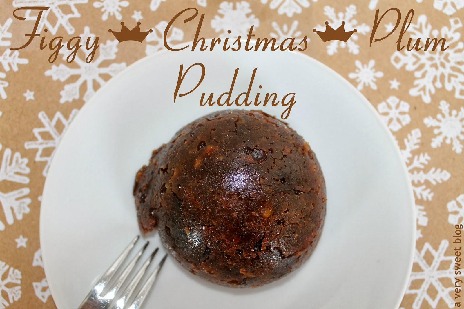 Oh, Bring Us A Figgy Pudding...And A Mince Pie (Oh My!) | A Very Sweet Blog