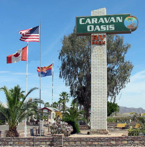 Passport America Site Seers: Caravan Oasis RV Resort, Yuma, AZ ...