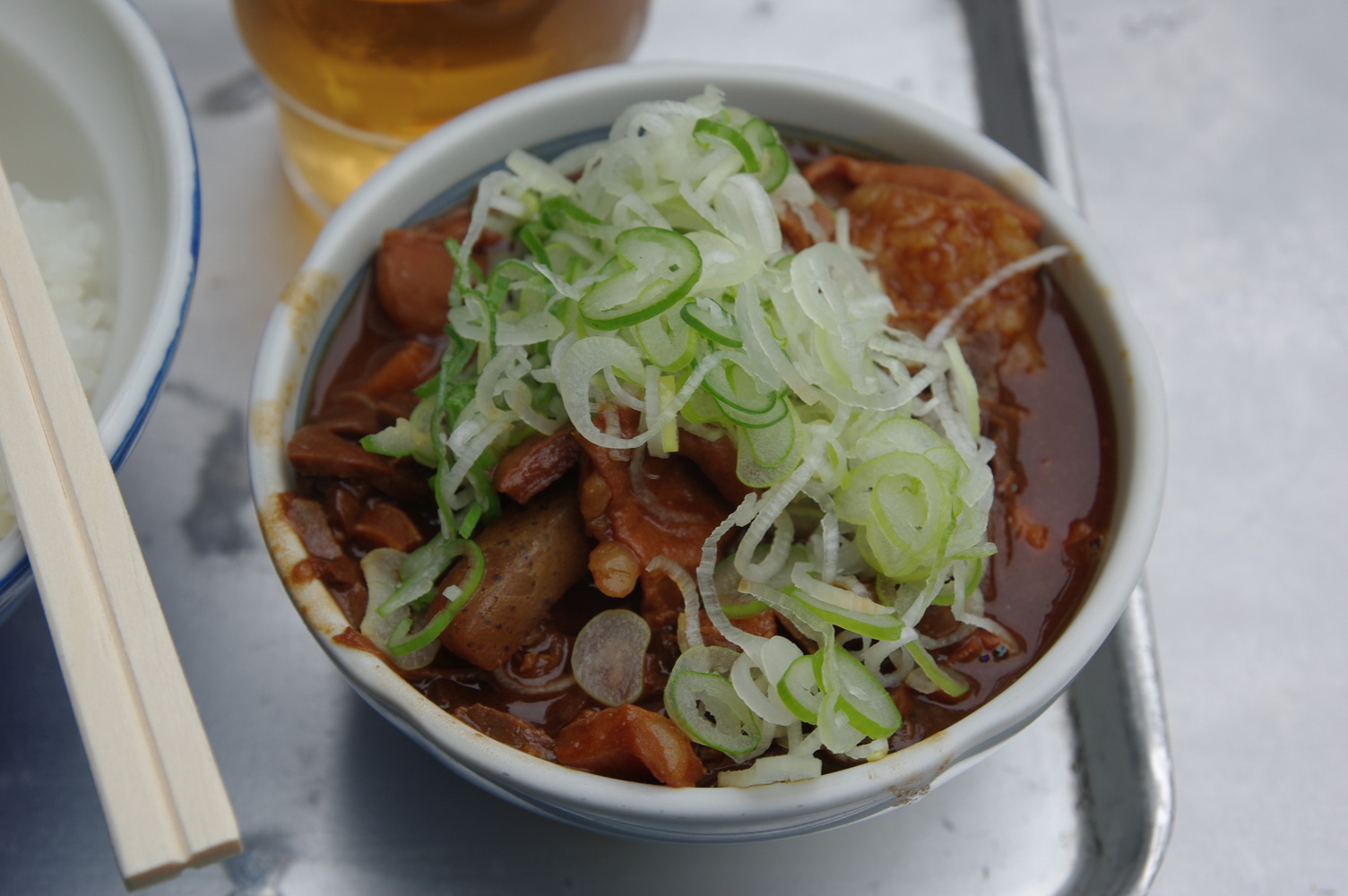 Tokyo Belly: TSUKIJI: Kitsune-Ya... for some extremely tasty Motsu ...