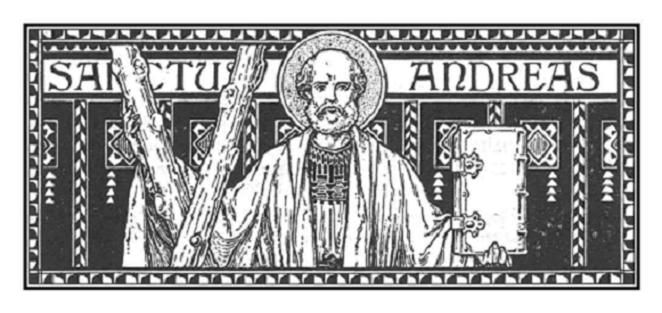 ZEPHYRINUS.: Saint Andrew. Apostle. Feast Day 30 November.