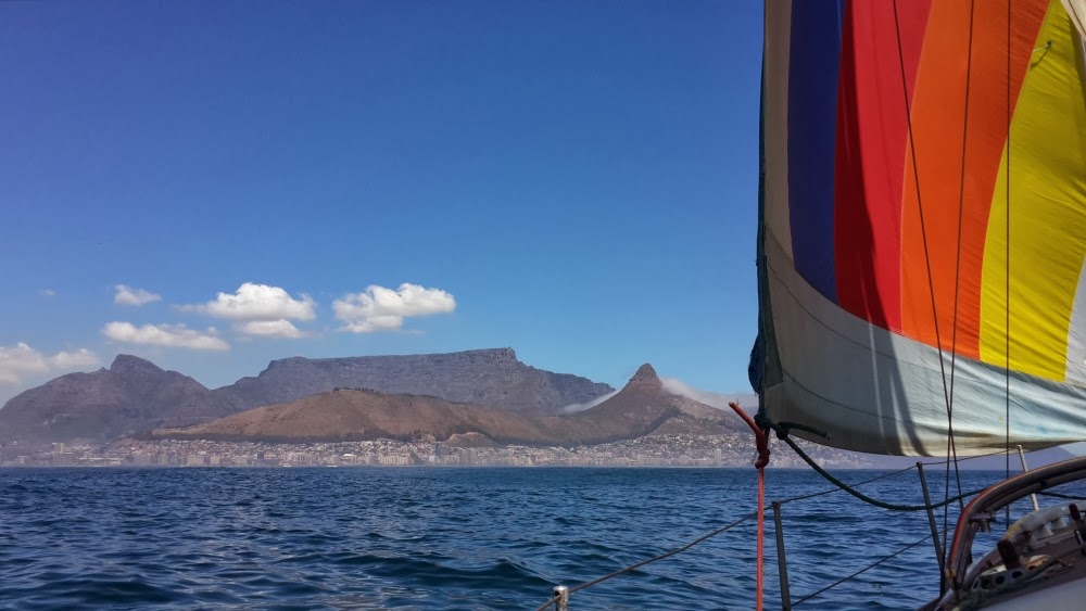 Ziets' Ramblings: A Taste Of The Famous Cape Doctor