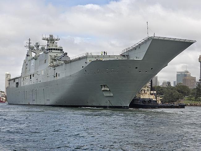 DEFENSE STUDIES: Tony Abbott Aims for Aircraft Carriers