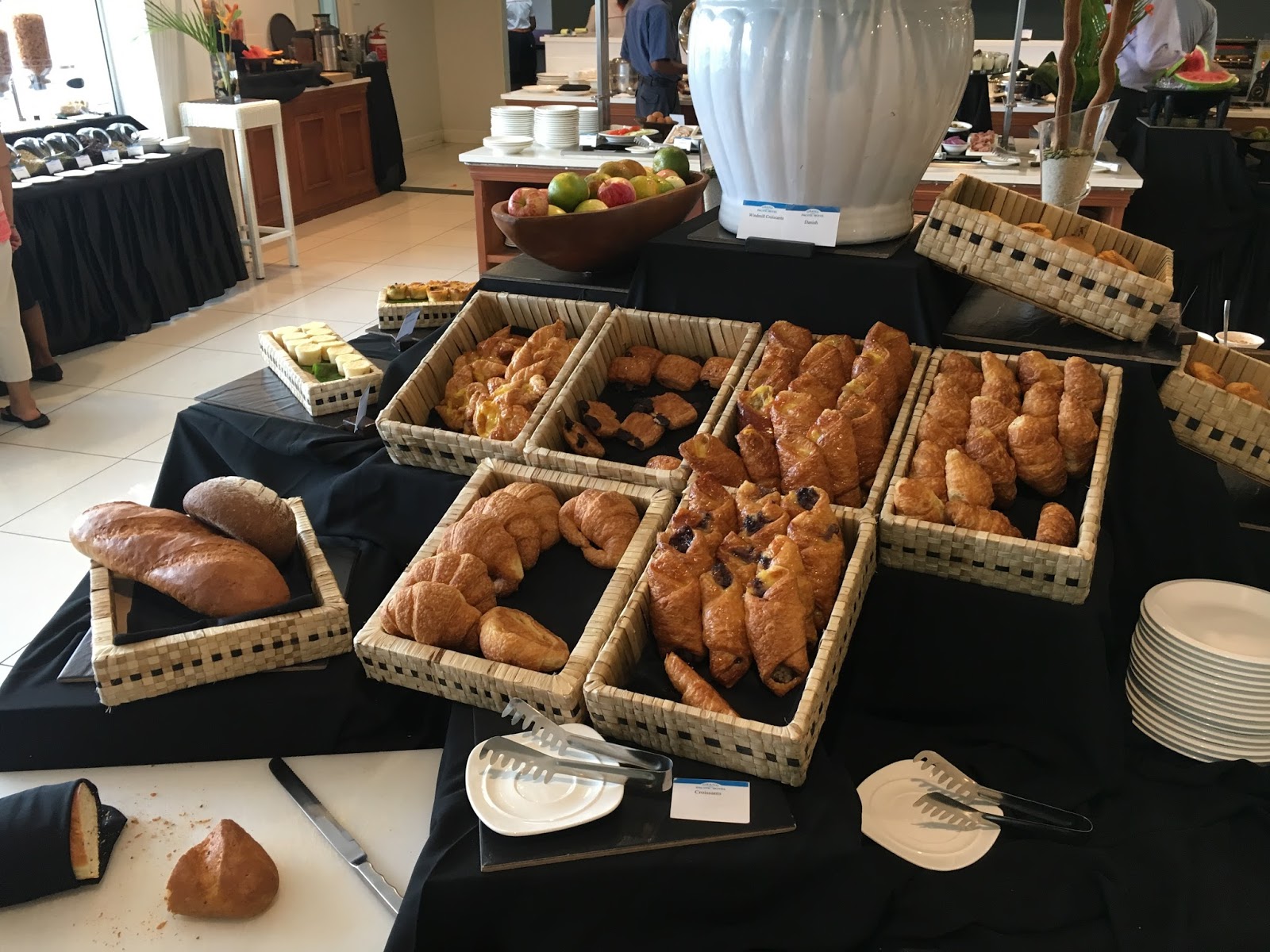 Grand Pacific Hotel Breakfast - Suva, Fiji - Travel is my favorite Sport