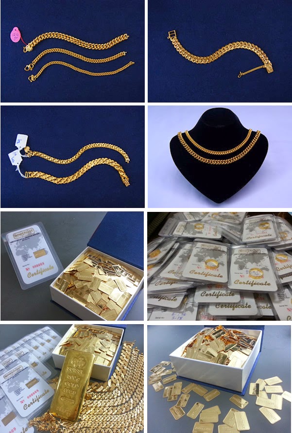 Power Gold: Produk Syarikat