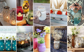 100+ DIY ΙΔΕΕΣ με ΓΥΑΛΙΝΑ ΒΑΖΑ