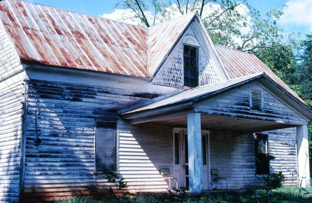 The Ledford-Colley House: The House was a Home!