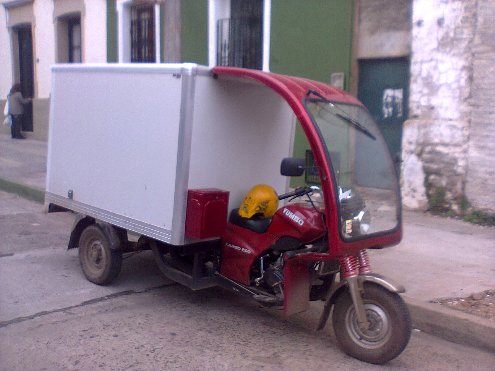 Yikes! Trikes! - Fuel Economy, Hypermiling, EcoModding News and Forum ...