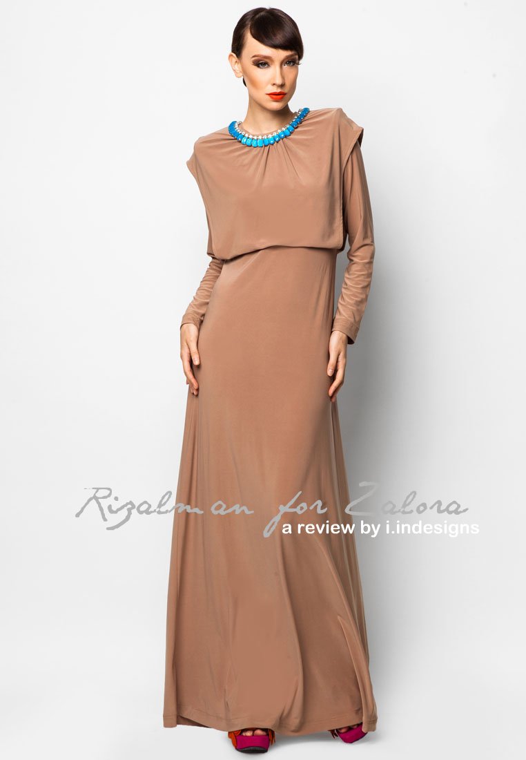 Design Baju Raya Rizalman for Zalora - Empayar Fesyen Muslimah Urban ...