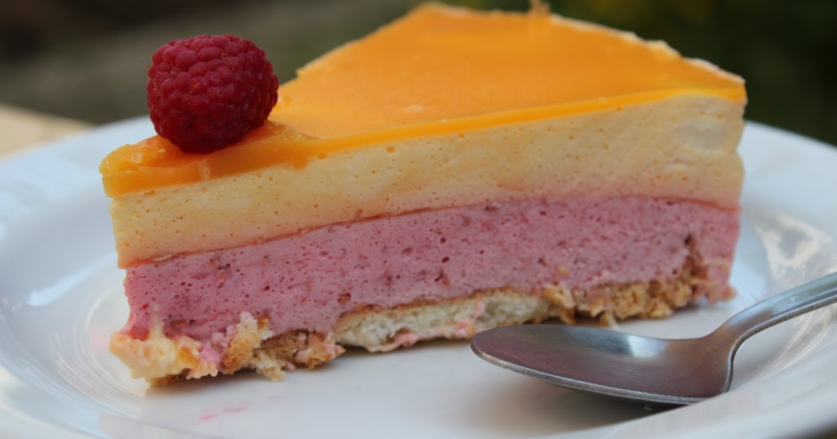 Cook&Press: BAVAROIS FRAMBOISES-FRUITS DE LA PASSION