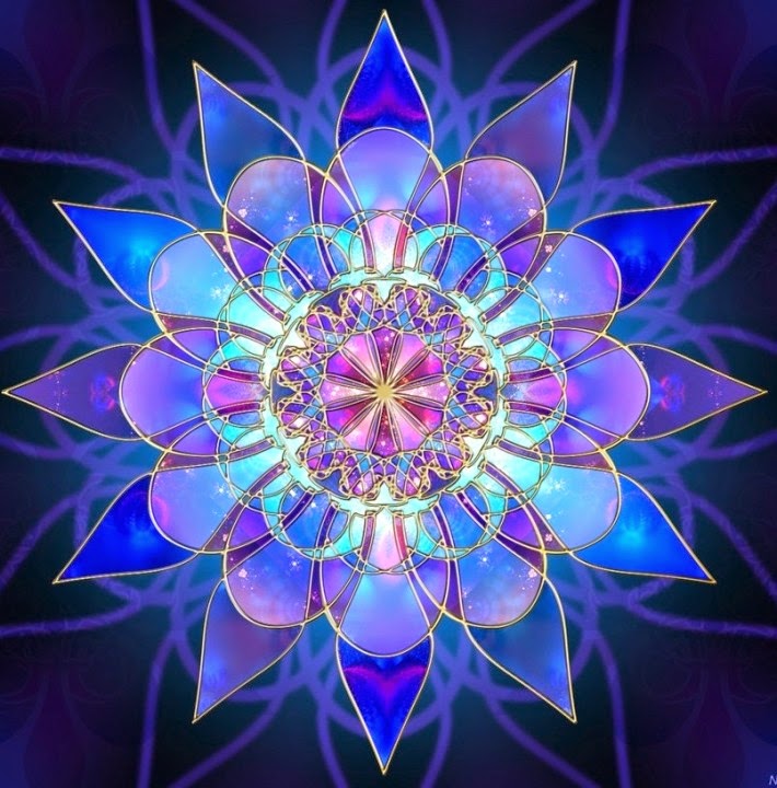 Samsara: Mándala Azul.