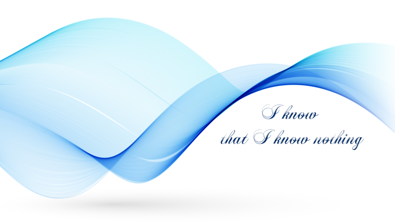 I know that I know nothing | Socrates: HD wallpapers for PC