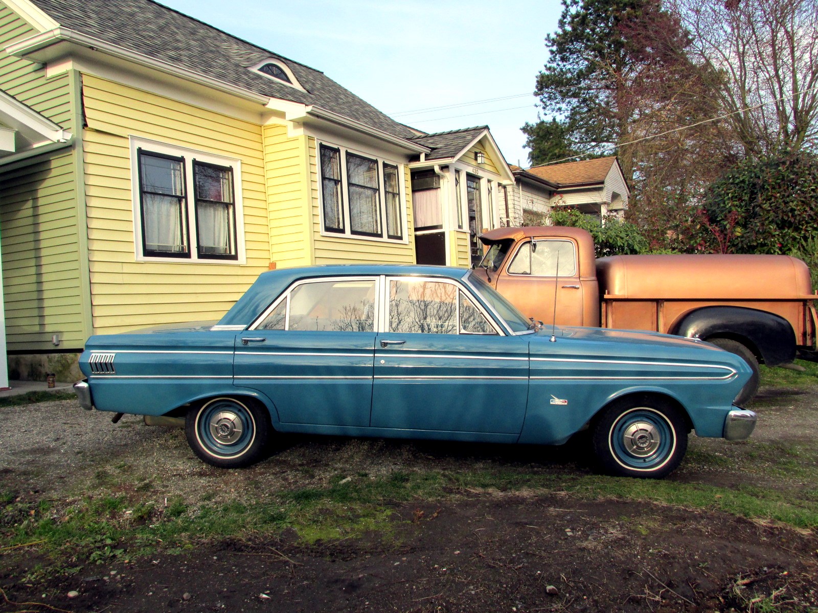 Seattle's Classics: 1964 Ford Falcon Futura Sedan