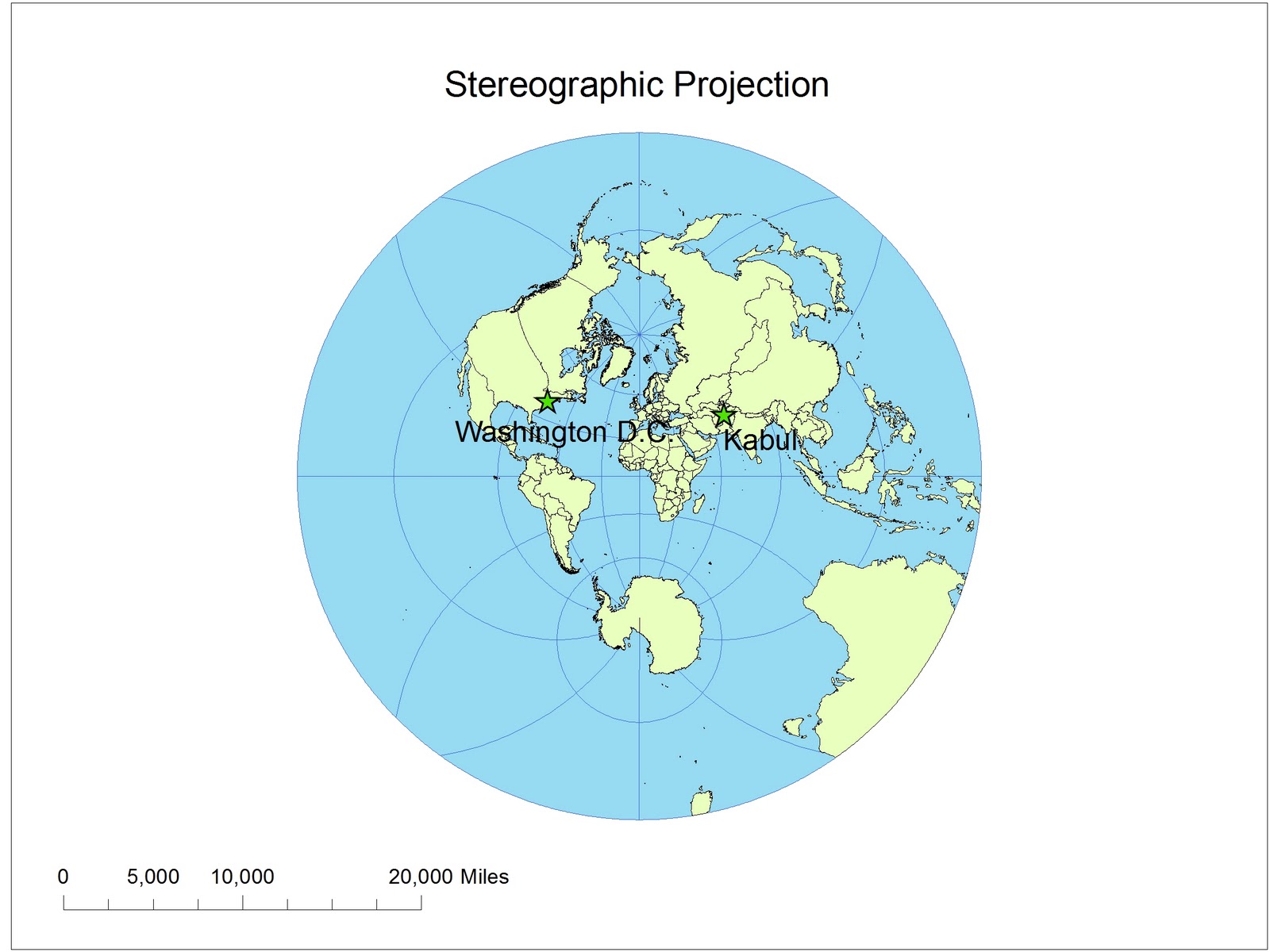Geog 7-MO: Geog 7 - Lab 5 - Projections in ArcGIS
