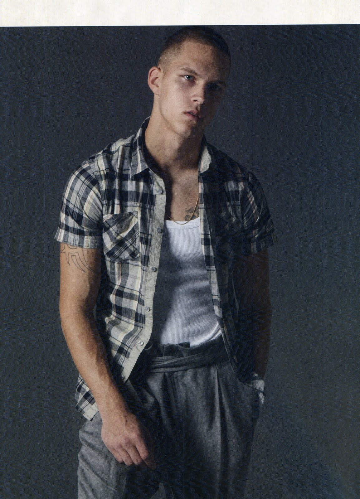 VISION MODEL MANAGEMENT: Vision LA / Dmitriy / L'Officiel Hommes ...